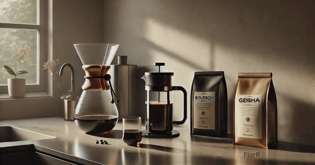 Rare Coffee Varieties Unveiled: Geisha, Bourbon, And SL28