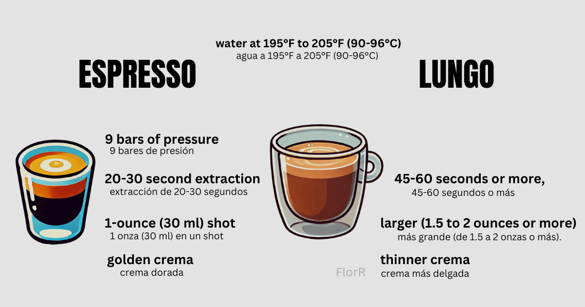 Espresso Vs Lungo: Master Italian Coffee Styles | FlorR
