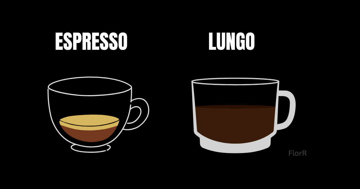 Espresso Vs Lungo: Master Italian Coffee Styles | FlorR