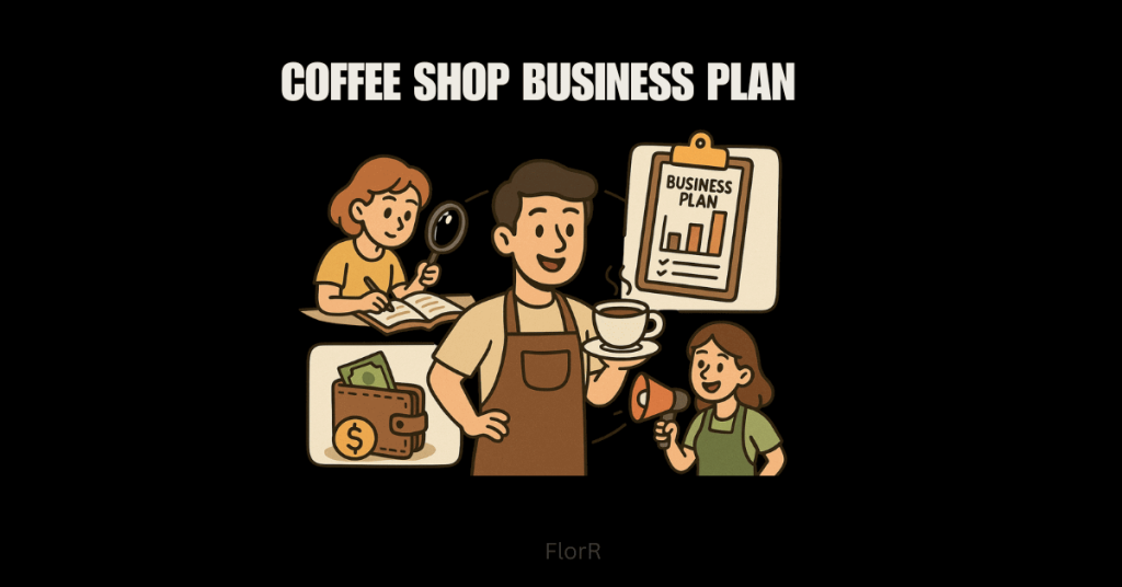Coffee Shop Concept That Defines Your Brand Identity | FlorR