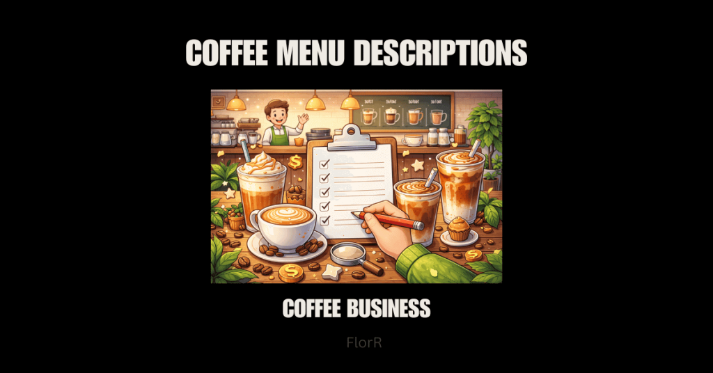 How To Write Coffee Menu Descriptions That Sell 30% More